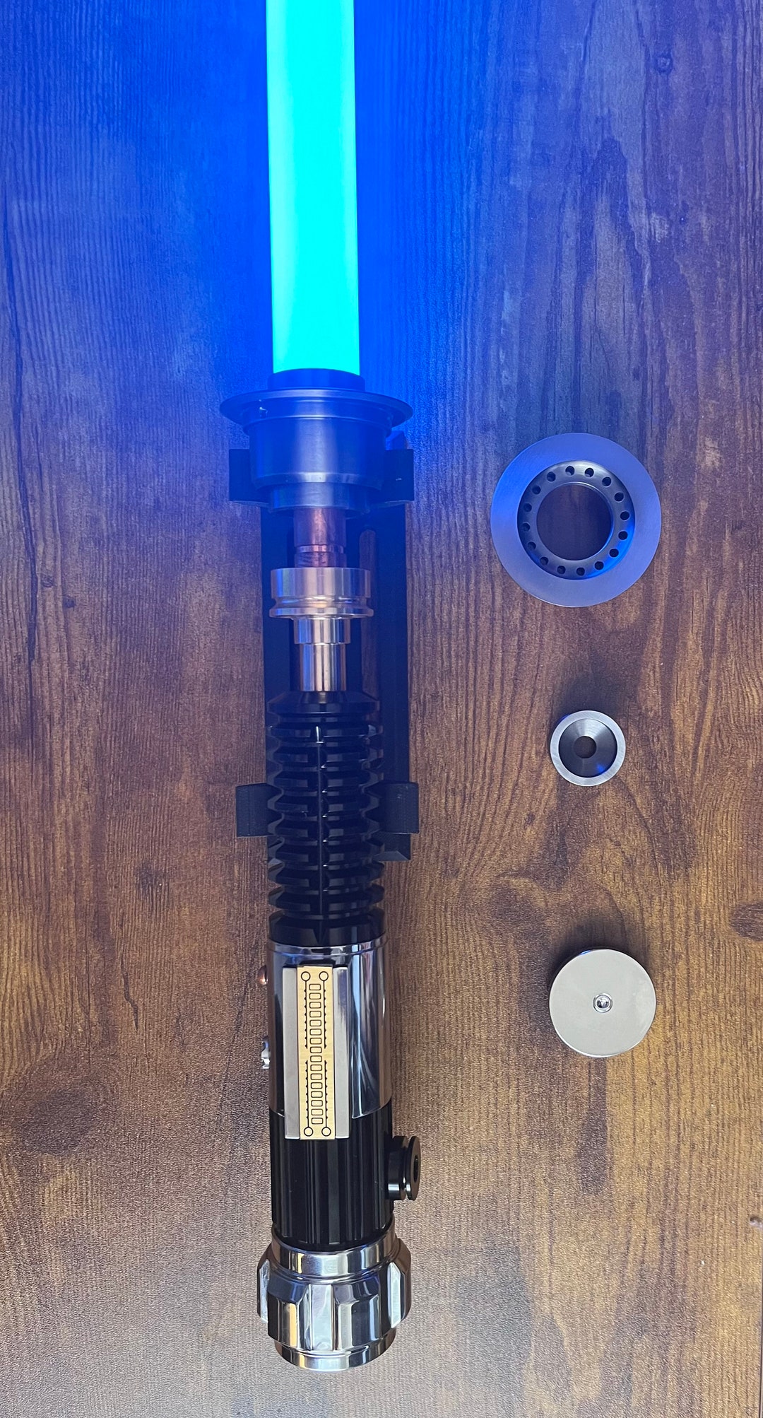 Obi-wan Lightsaber, New Condition, Star Wars Metal Hilt, Fully ...