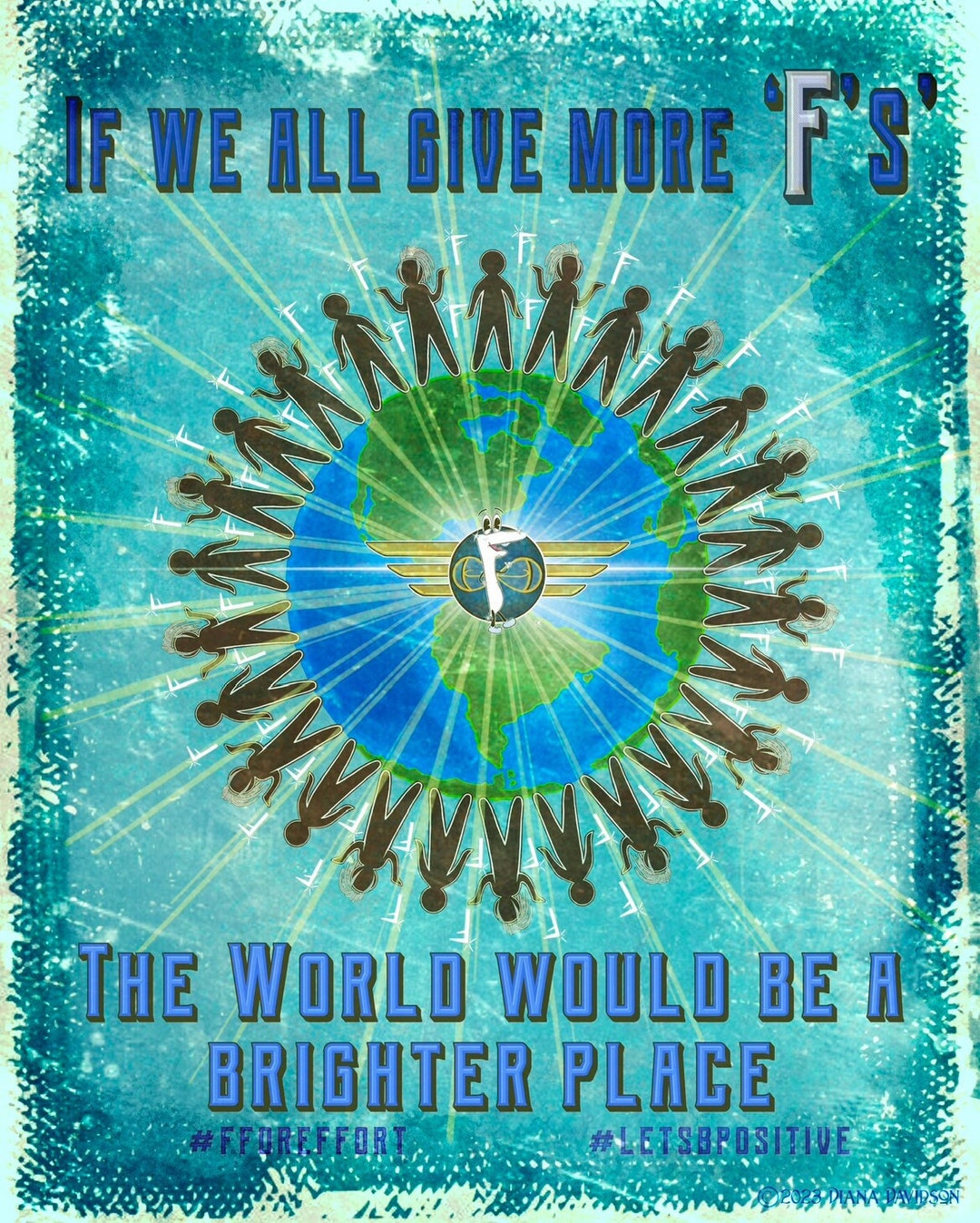 Brighter World F’s 14x17 Metal Sign - Etsy