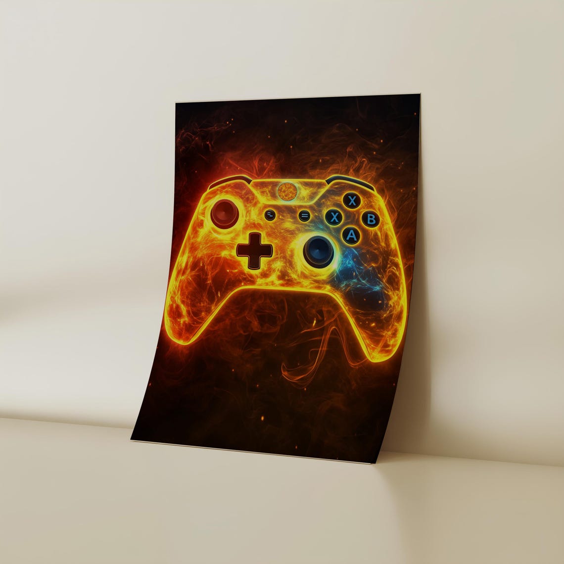 Video Game Controller Prints: Set of 3 Gaming Posters (digital Download ...