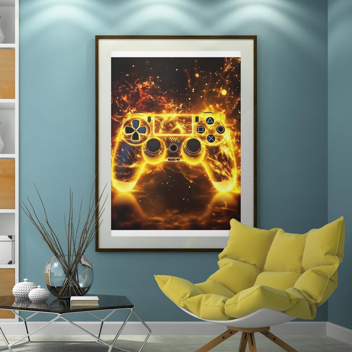 Video Game Controller Prints: Set of 3 Gaming Posters (digital Download ...