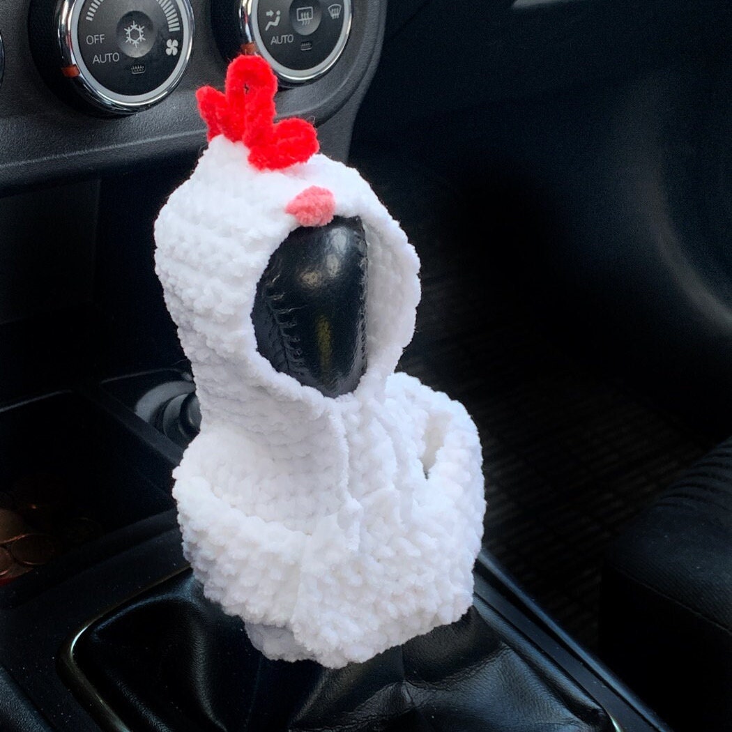 Crochet Pattern Gear Shift Rooster Hoodie for Easter, English US Terms ...