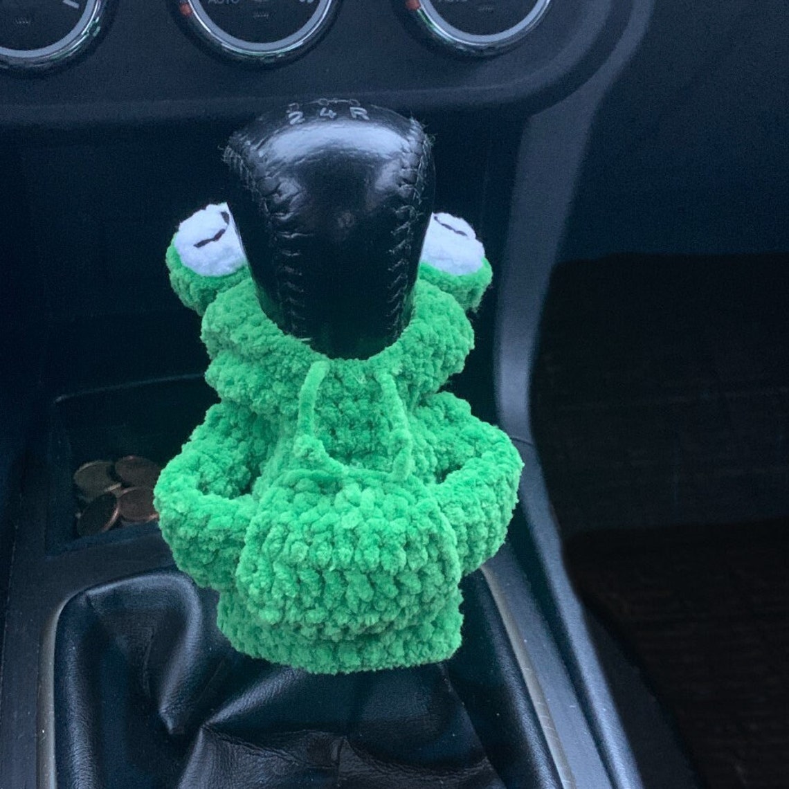 Crochet Pattern Gear Shift Frog Hoodie, English US Terms & Swedish - Etsy