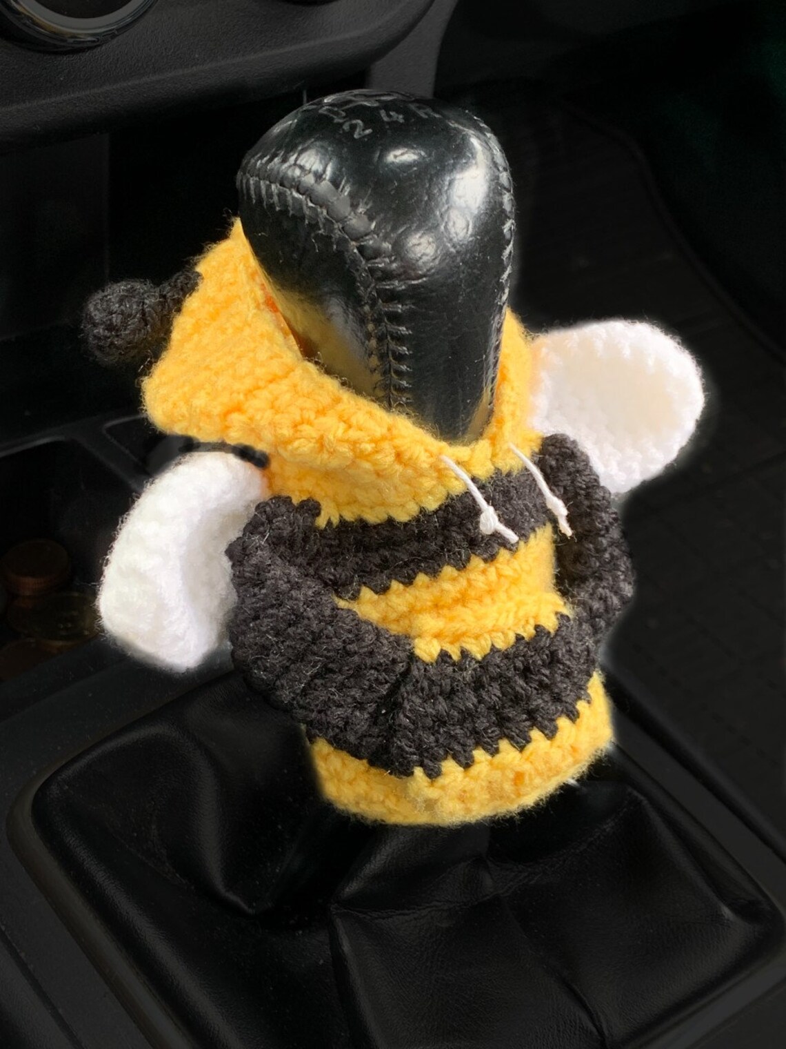 Crochet Pattern Gear Shift BEE Hoodie, English US Terms & Swedish - Etsy