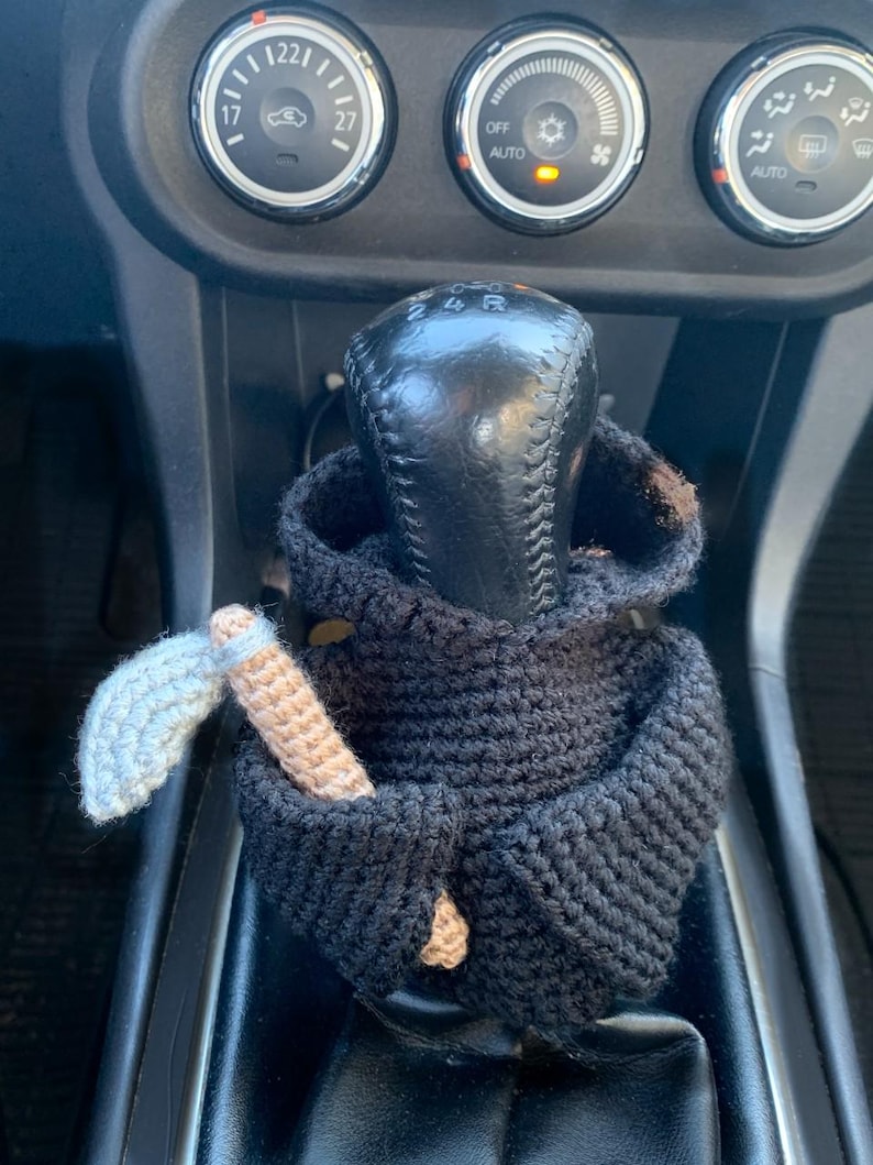 Crochet Pattern Reaper Gear Shift Hoodie - Etsy