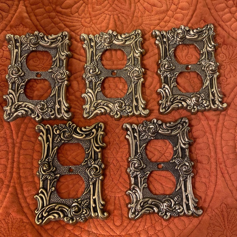 Vintage Outlet Cover - Etsy