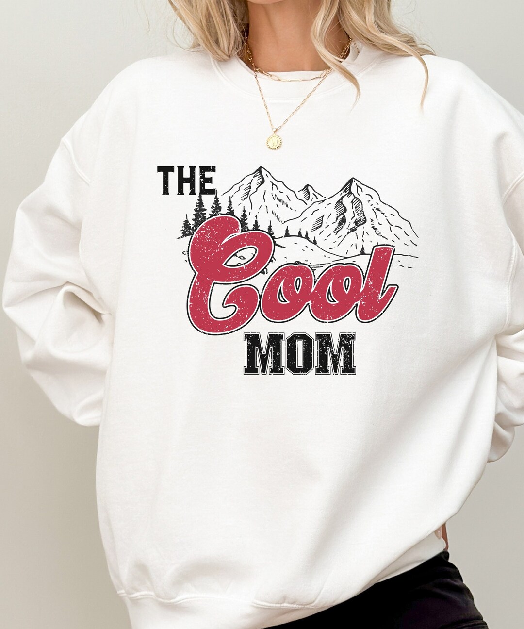 The Cool Mom DTF Transfers Full Color Iron-on Ready for Press Heat ...