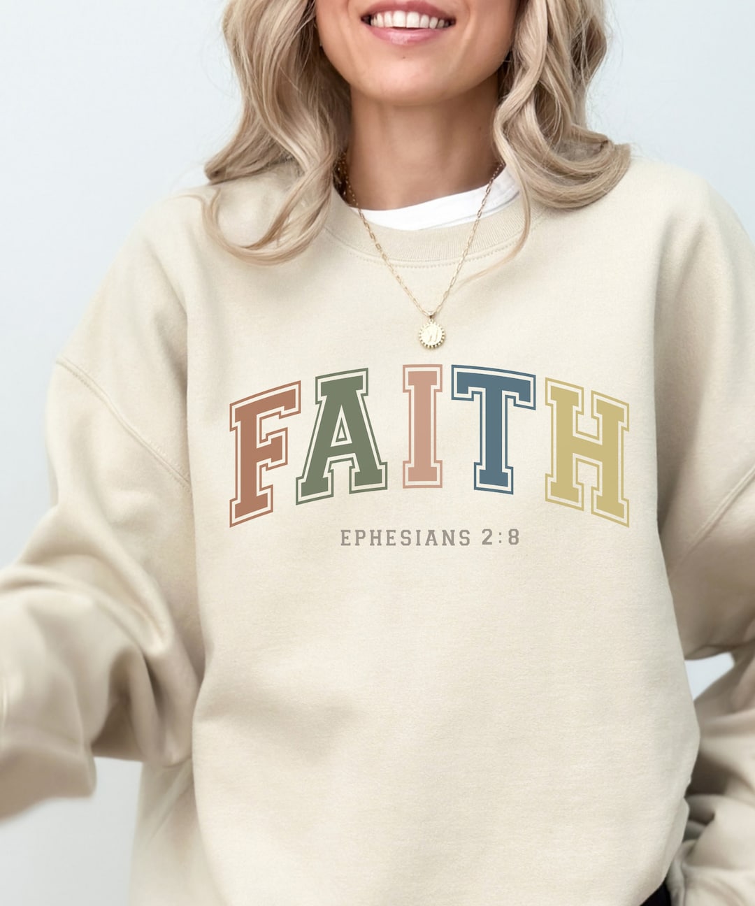 Faith Christian DTF Transfers High Quality Full Color Iron-on Ready for Press Heat Transfer T ...