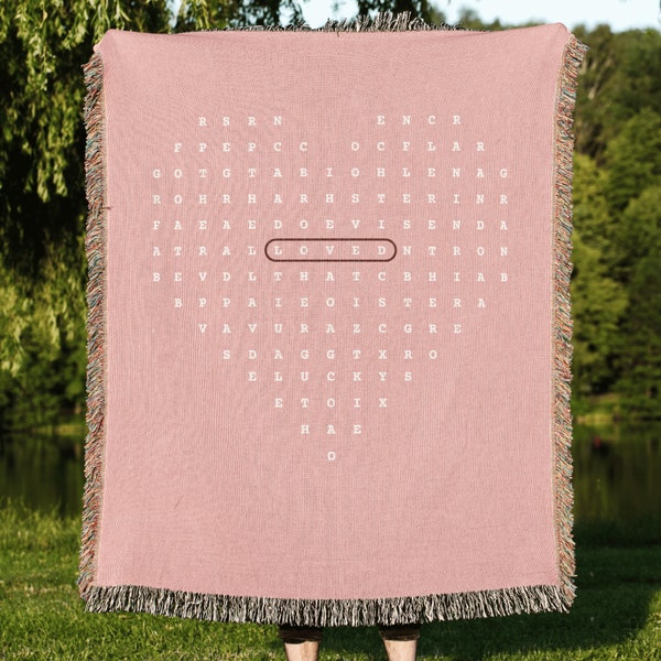 Love Blanket - Etsy