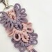 DIY Flowers Macrame Keychain PDF Pattern Tutorial - Step-by-step Guide ...