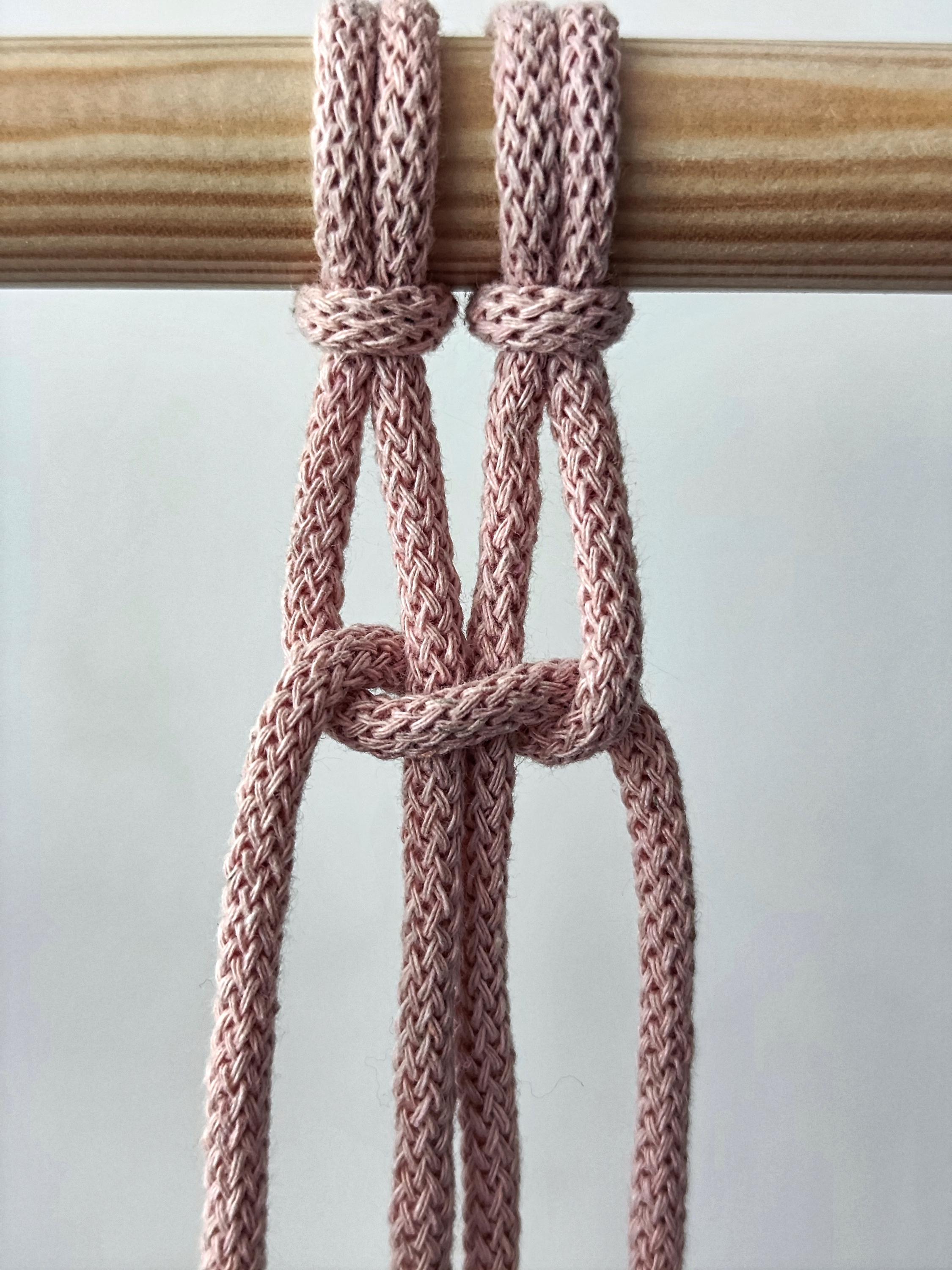 Boho Macrame With Big Tassels Wall Hanging PDF Tutorial | 71-page DIY ...