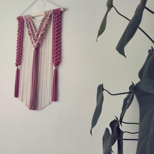 Boho Macrame With Big Tassels Wall Hanging PDF Tutorial | 71-page DIY ...
