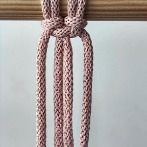 Boho Macrame With Big Tassels Wall Hanging PDF Tutorial | 71-page DIY ...