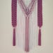 Boho Macrame With Big Tassels Wall Hanging PDF Tutorial | 71-page DIY ...