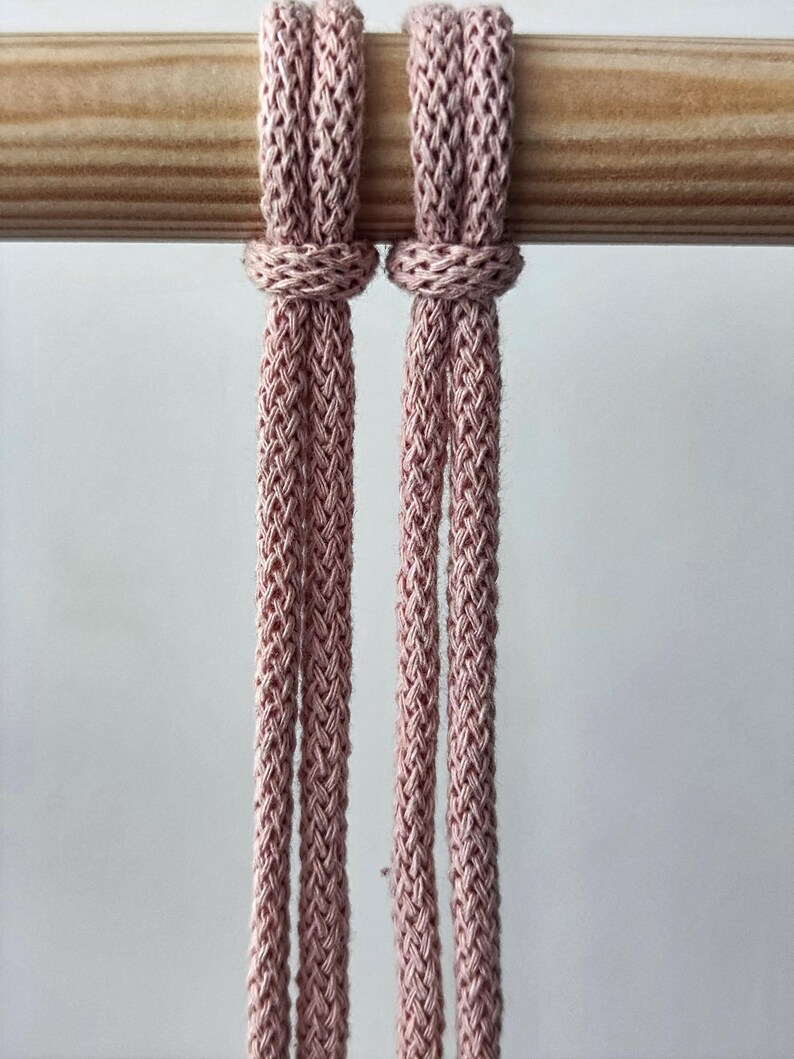 Boho Macrame With Big Tassels Wall Hanging PDF Tutorial | 71-page DIY ...