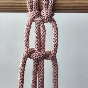 Boho Macrame With Big Tassels Wall Hanging PDF Tutorial | 71-page DIY ...