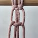 Boho Macrame With Big Tassels Wall Hanging PDF Tutorial | 71-page DIY ...