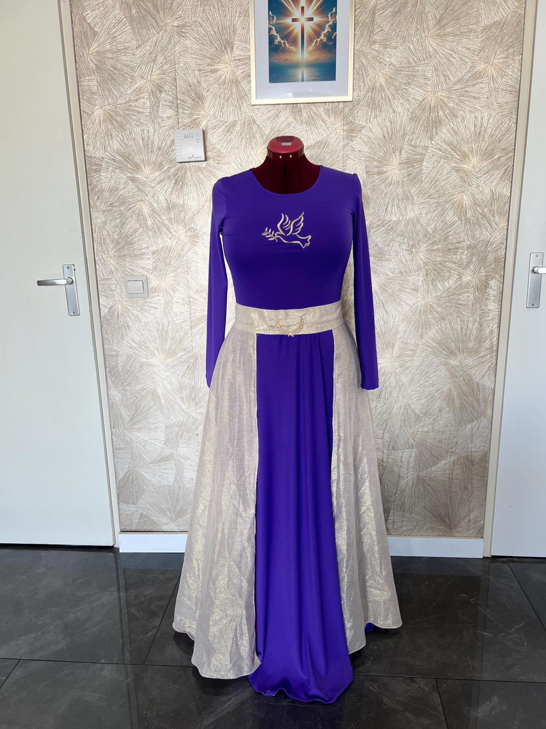 Worship Dance Dressliturgical Dance Dress/christian Dance Clothing ...