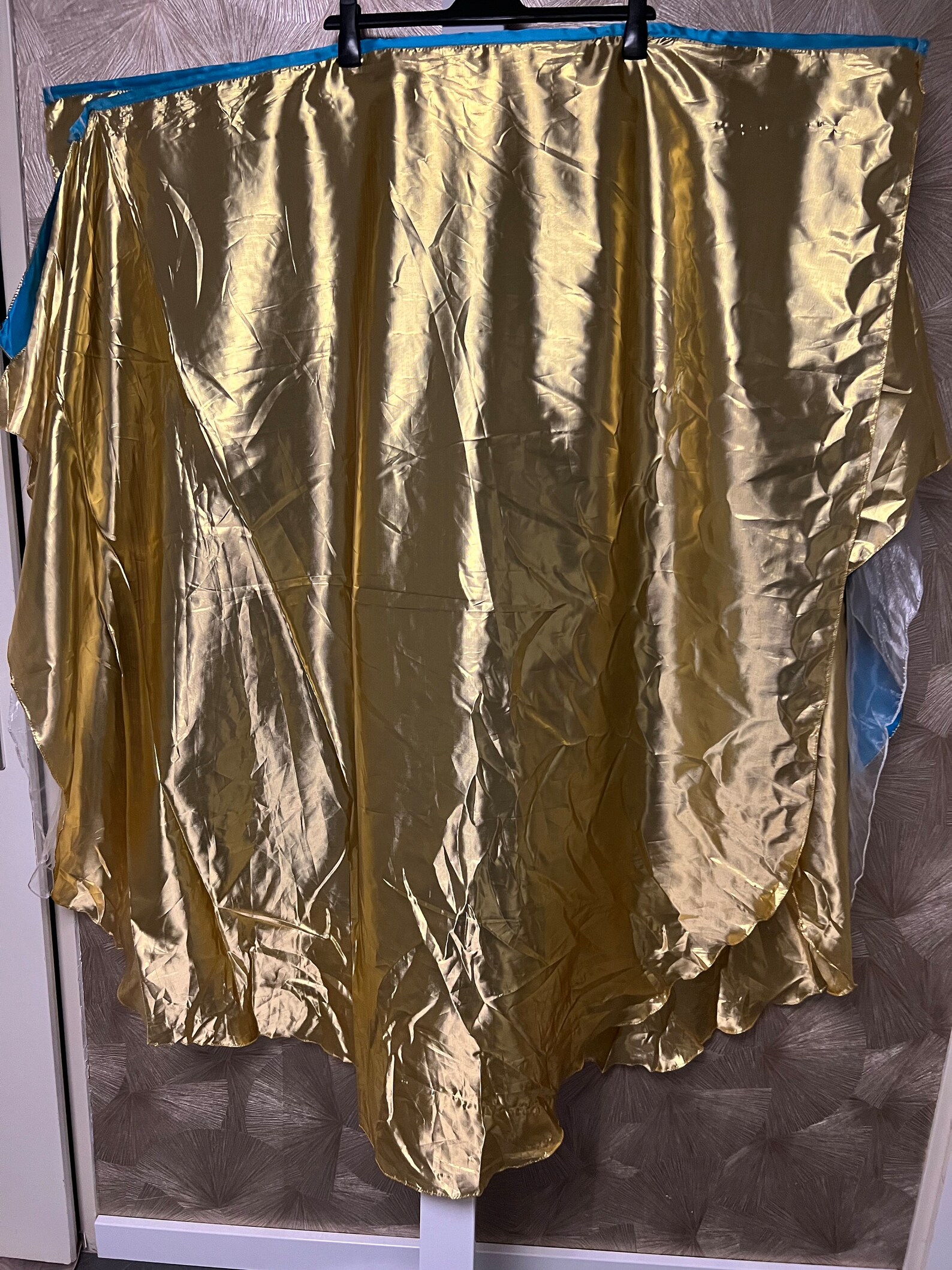 Gold White and Blue Praise and Worship Flags Dance Flags - Etsy