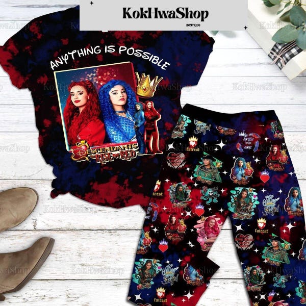 Descendants Rise of Red Outfits - Etsy