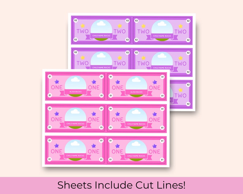 Printable Play Money | Reward Bucks | Good Behavior Bucks Printable ...