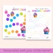 Girl Potty Chart | Rewards Chart for Kids | Potty Training Chart Girl ...