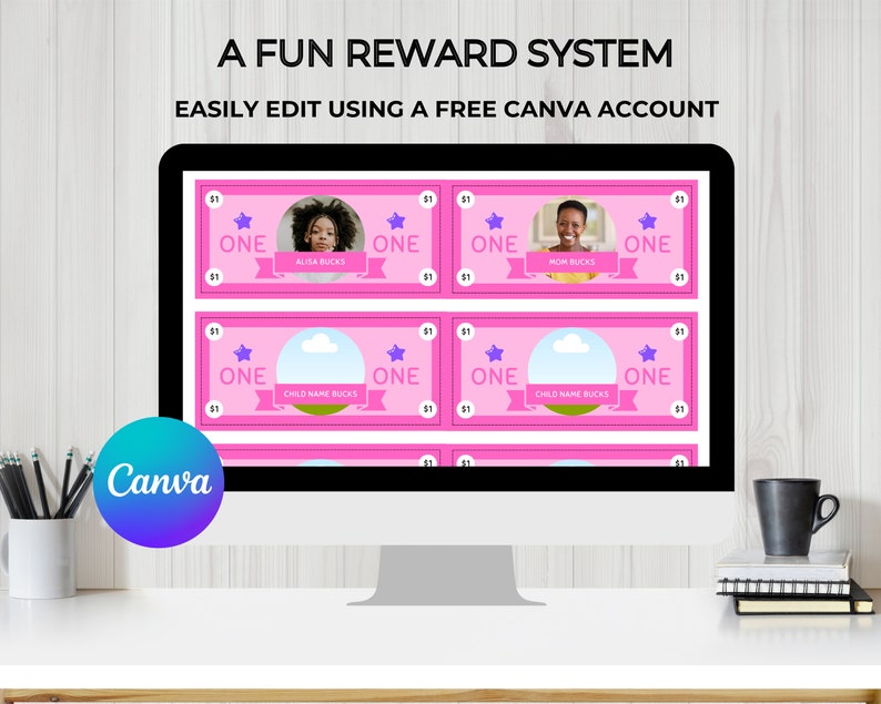 Printable Play Money | Reward Bucks | Good Behavior Bucks Printable ...