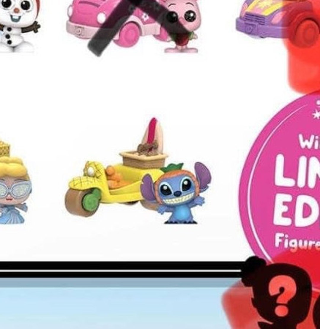 Disney Doorables Let’s Go Cars Series 1 Stitch - Etsy