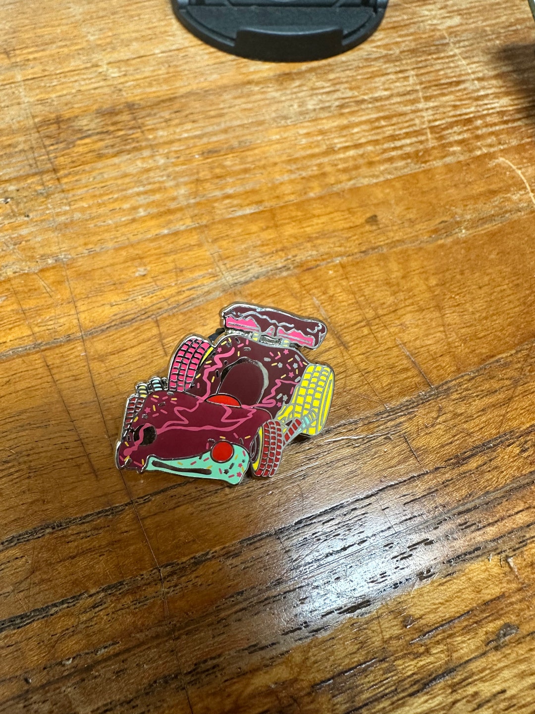 Disney Vanellope Race Car Pin - Etsy