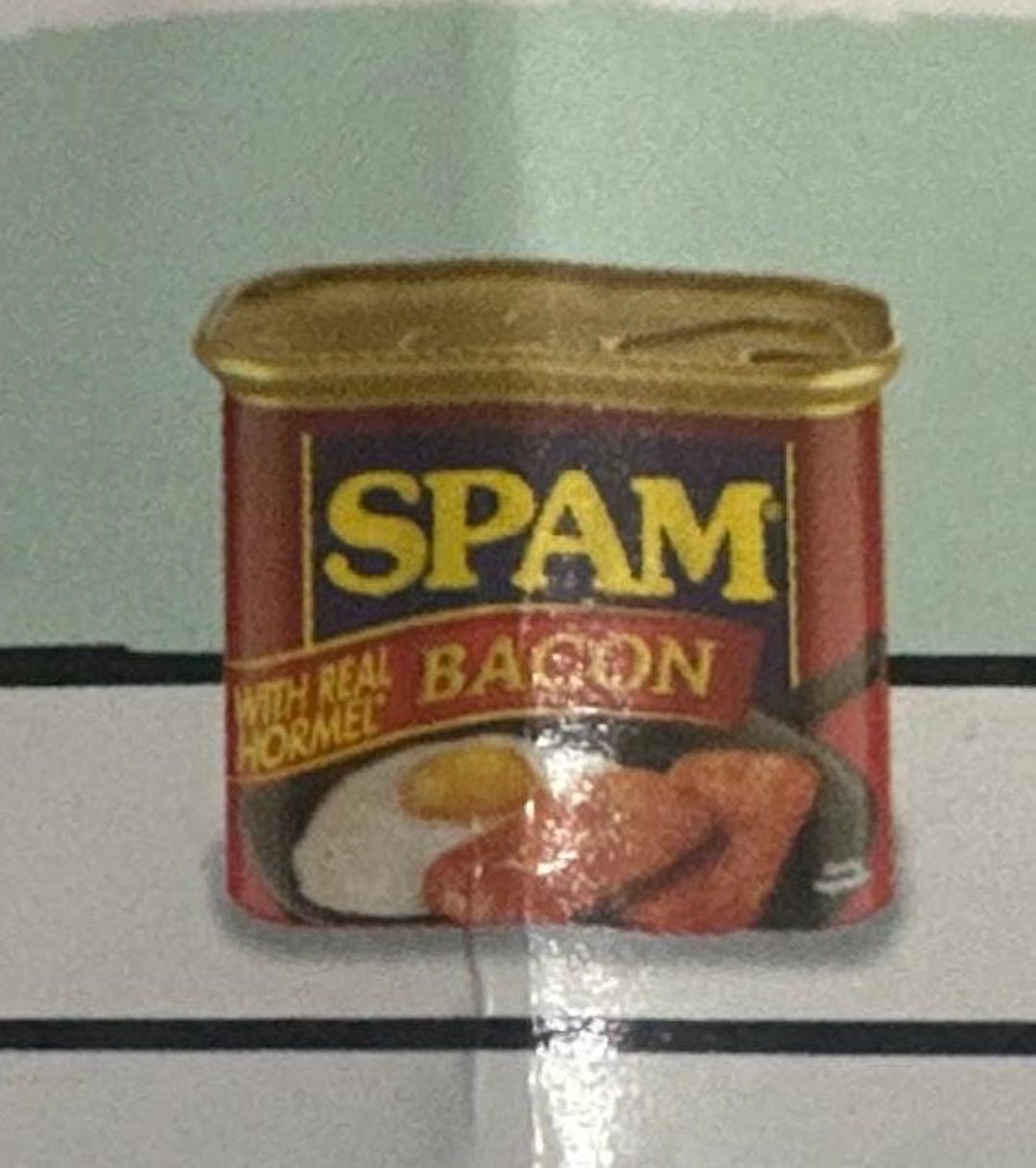 Mga's Miniverse Real Brands SPAM Bacon - Etsy