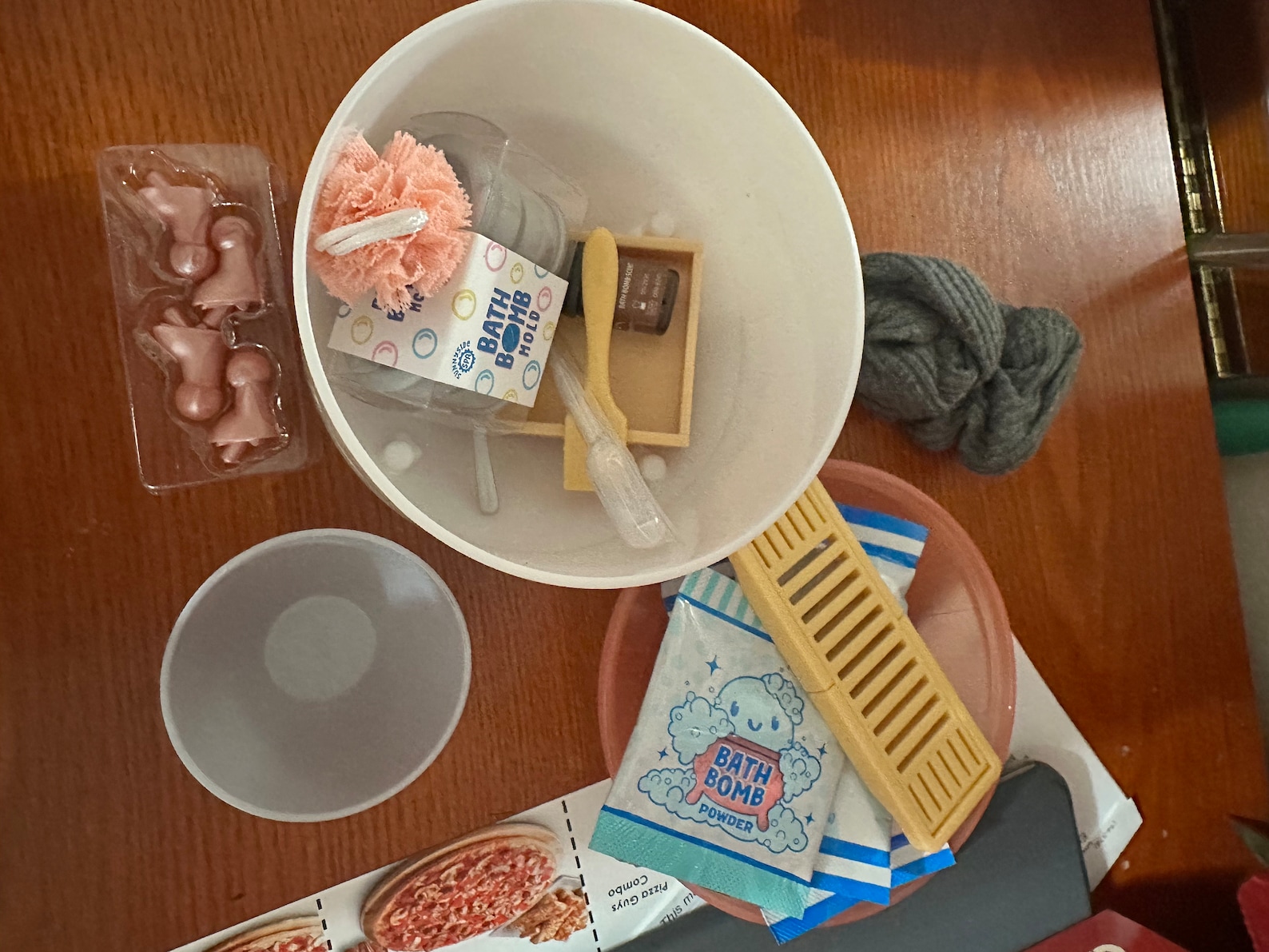 Miniverse Make It Mini Spa Grapefruit Bath Bomb - Etsy