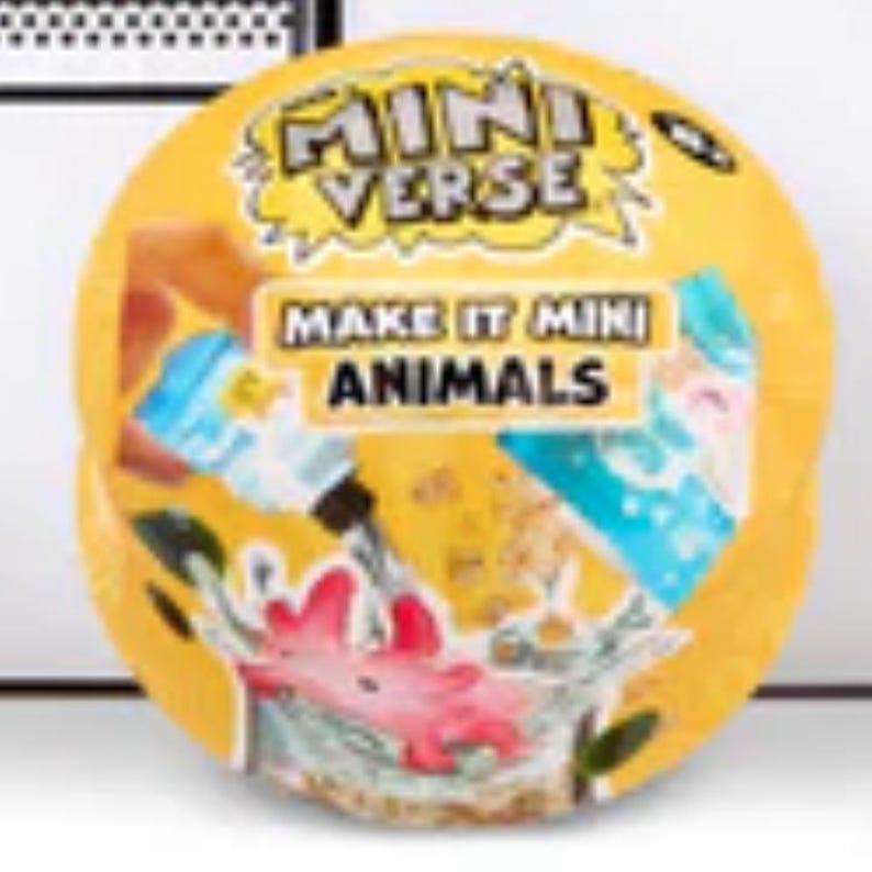 Mga's Miniverse Make It Mini Animals Hedgehog Family - Etsy