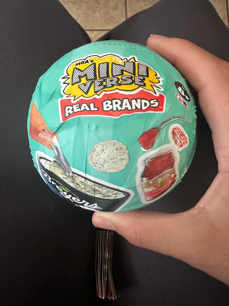 Mga's Miniverse Real Brands SPAM Bacon - Etsy