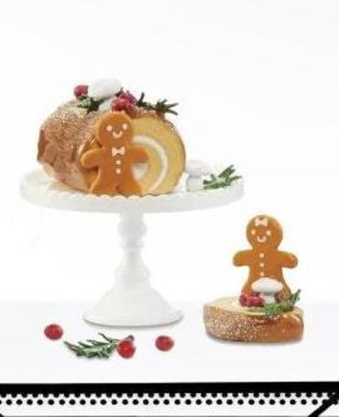 Miniverse Make It Mini Holiday Series 2 Yule Log - Etsy