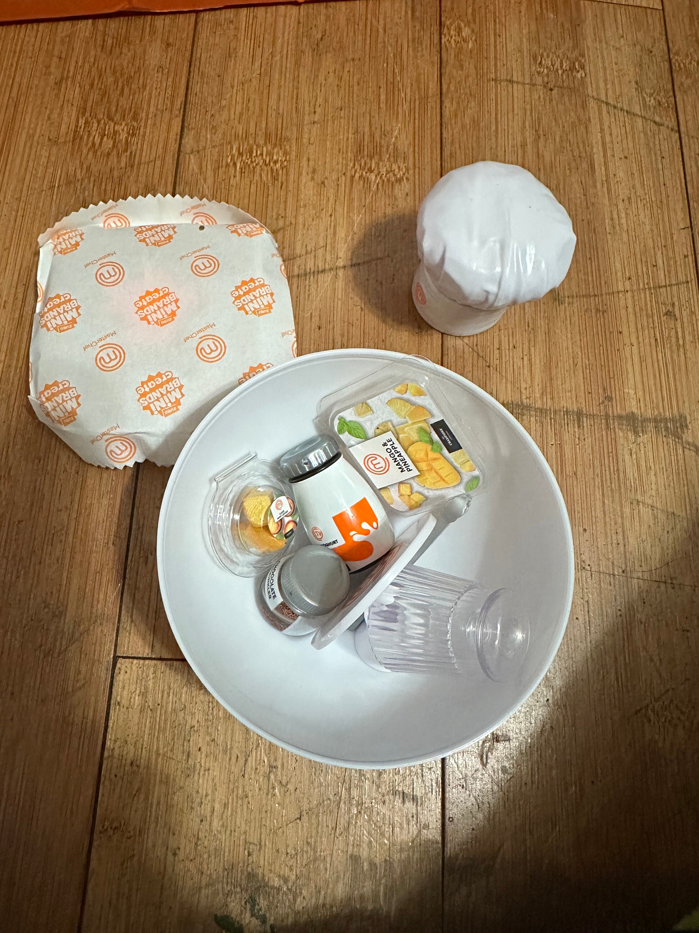 Zuru Mini Brands Create, Master Chef, Mini Food, Resin Food, Fruit ...