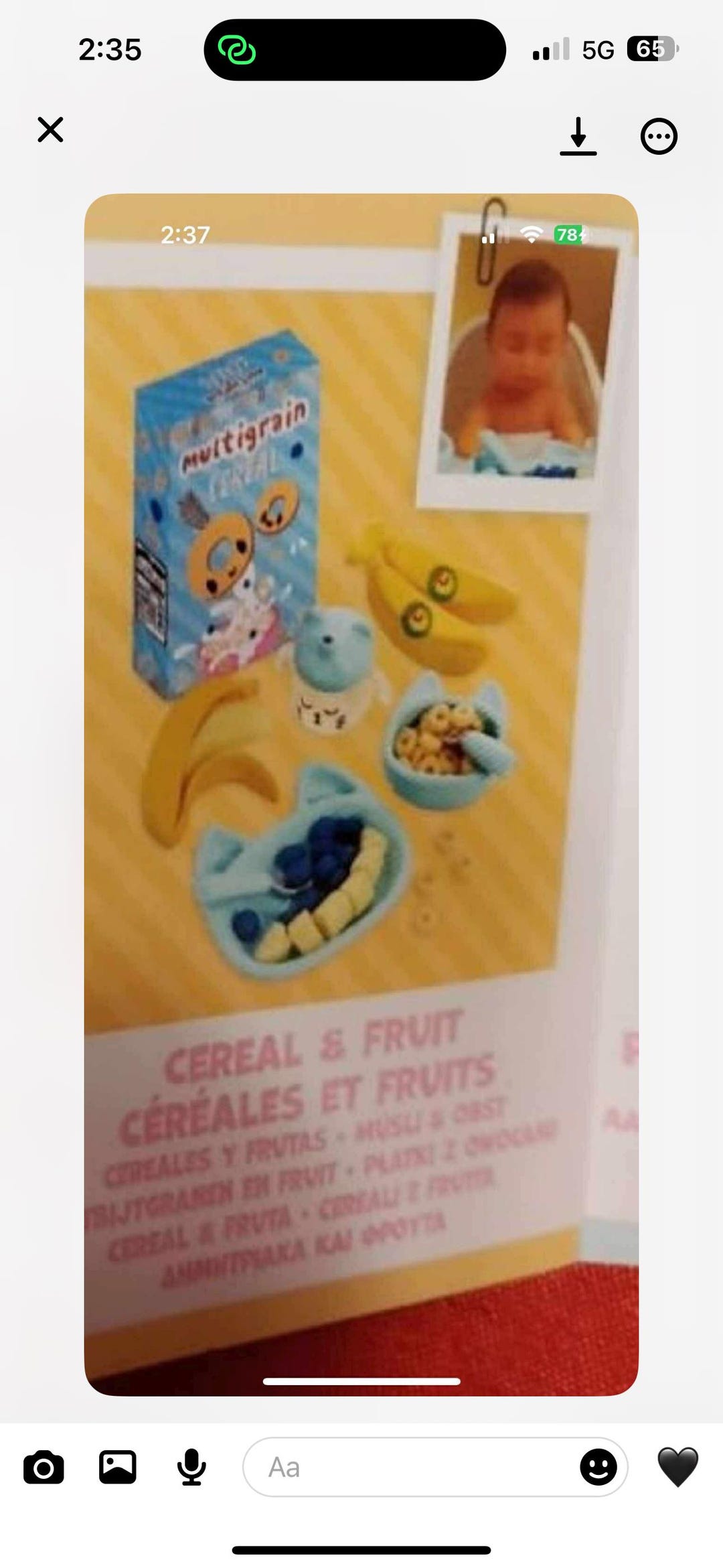 MGA Miniverse Make It Mini Baby Food Cereal & Fruit - Etsy