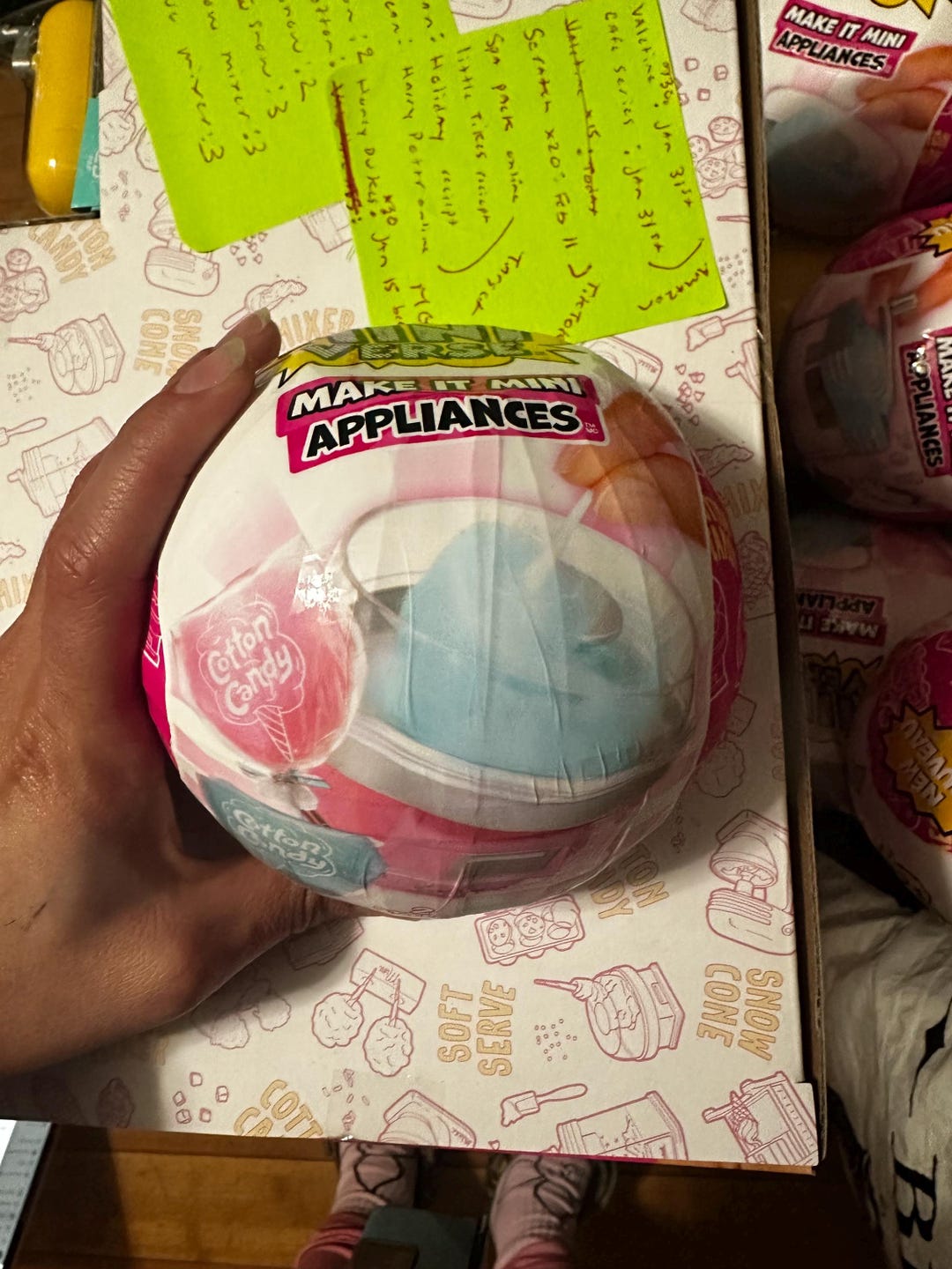 Miniverse Make It Mini Appliances Series 2 Pink Cotton Candy Machine - Etsy