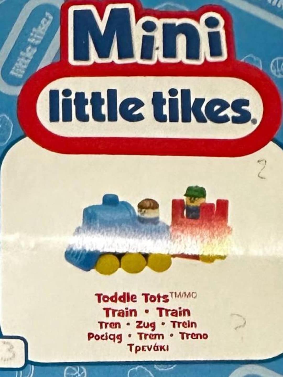 Mini Litte Tikes Series 3 Wave 2 Train - Etsy
