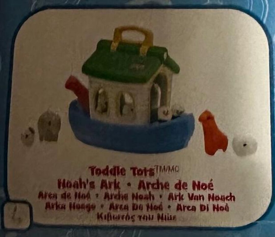 Mini Litte Tikes Series 3 Wave 2 Noahs Ark - Etsy