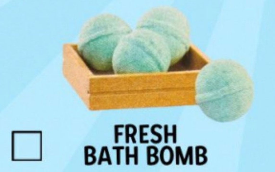 Miniverse Make It Mini Spa Fresh Bath Bomb - Etsy