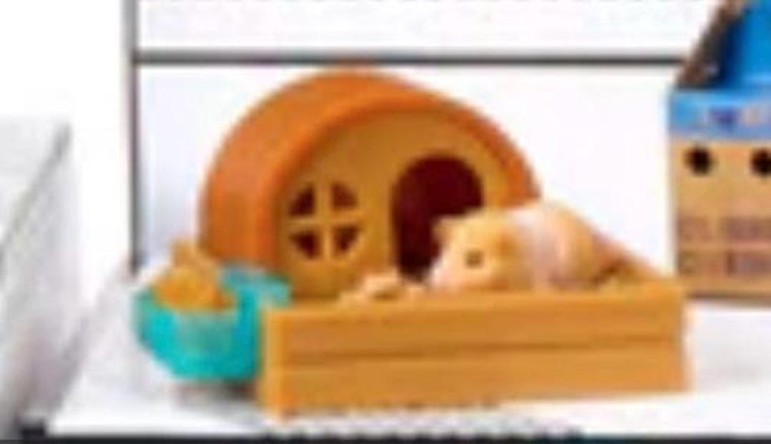 Mga's Miniverse Make It Mini Animals Guinea Pig With Round House - Etsy