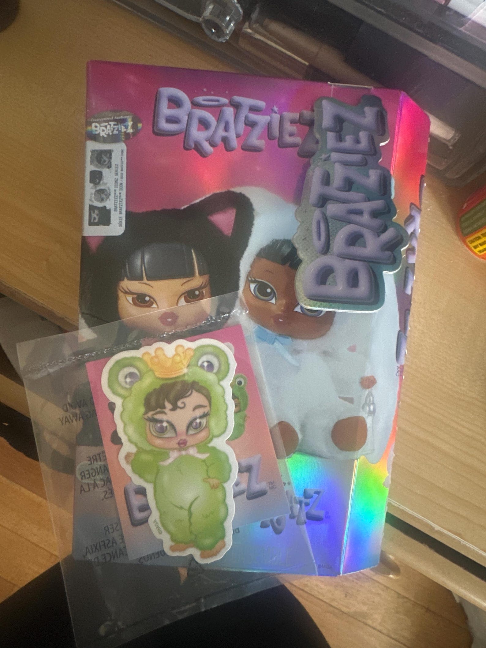 Bratz Bratziez Blind Box Plush Collectible - Pretty Princess Yasmin - Etsy