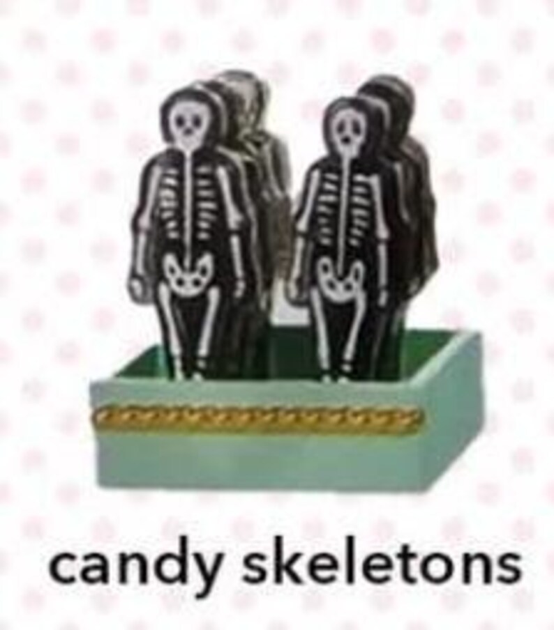 Miniverse Make It Mini Harry Potter Honeydukes Candy Skeletons - Etsy