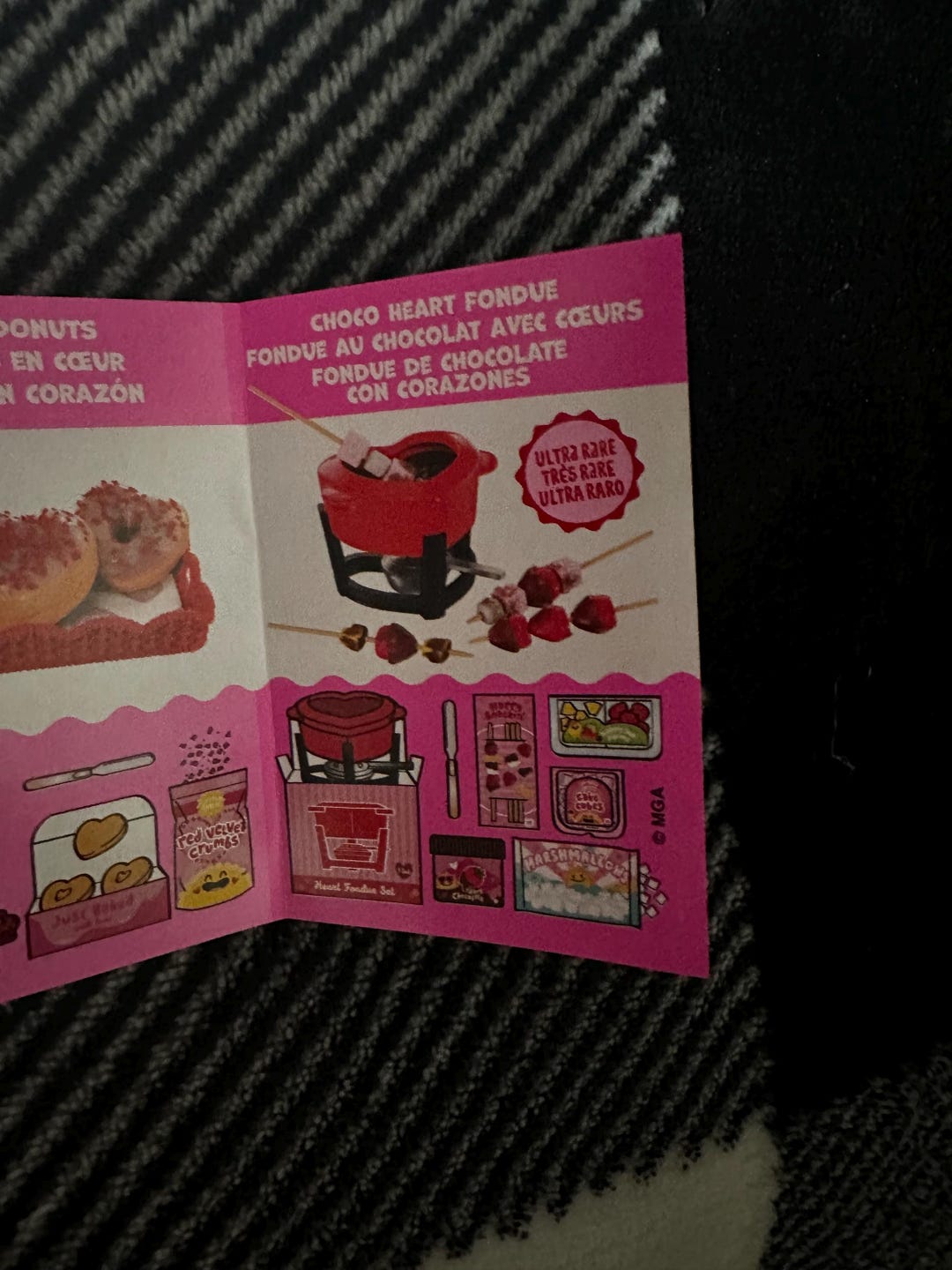 Miniverse Make It Mini Valentine’s Series 2 Ultra Rare Heart Chocolate ...