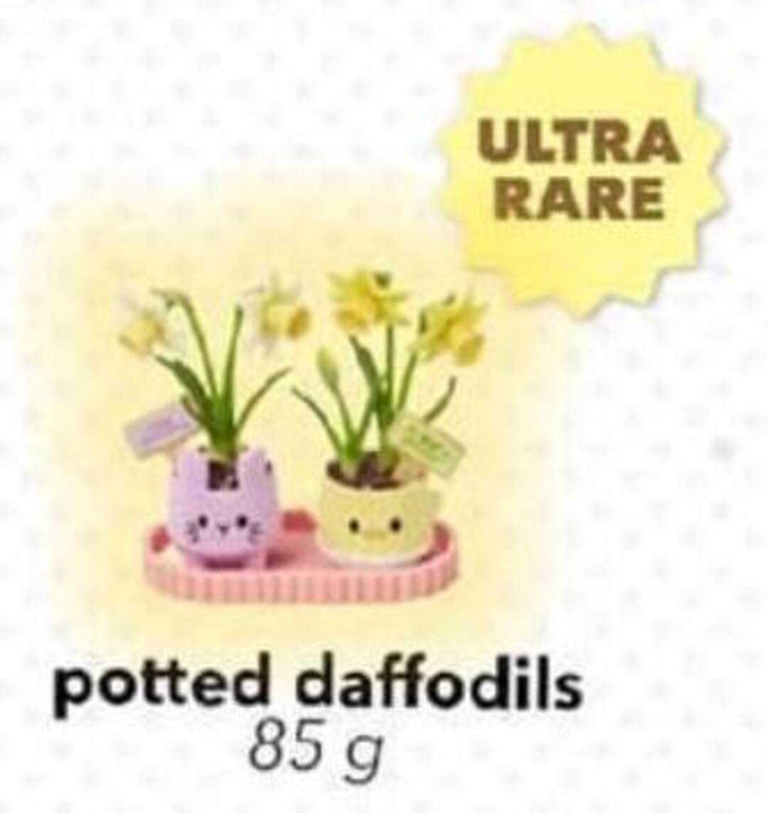 Miniverse Make It Mini Spring Series 2 Potted Daffodils Ultra Rare - Etsy