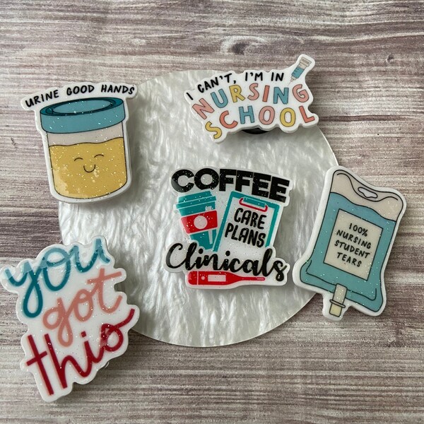 Nurse Magnets - Etsy