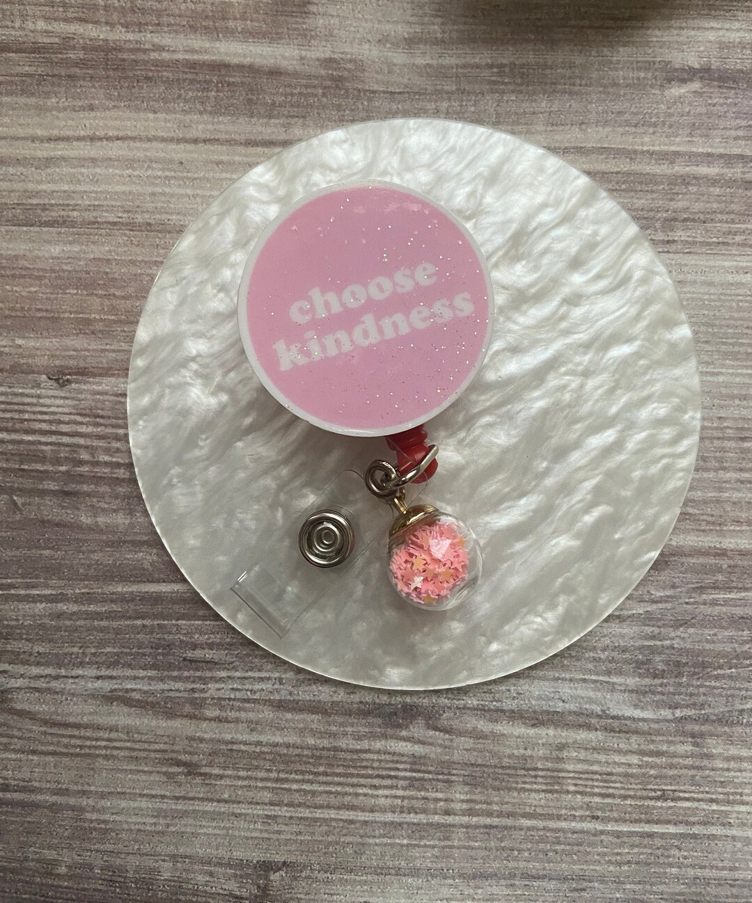 Choose Kindness Badge Reel | Be Kind Badge Holder | Be Kind Badge - Etsy