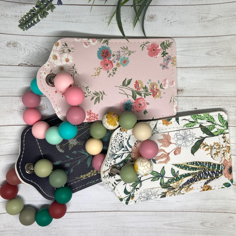 Beaded Bag Tag - Etsy