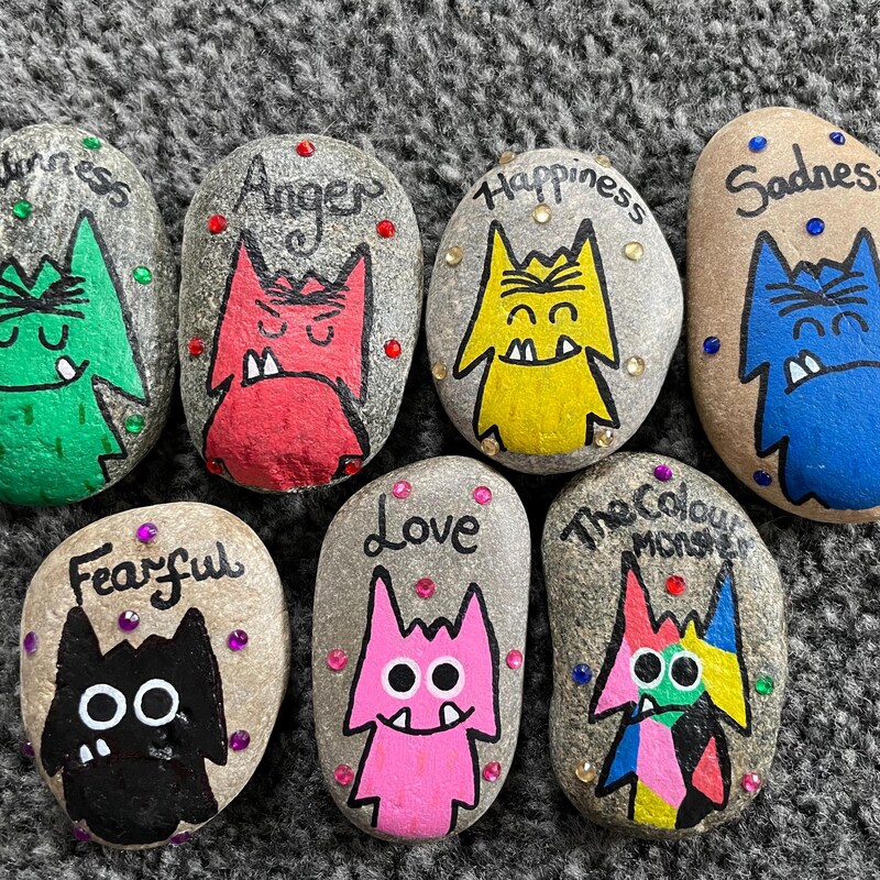 Colour Monster - Etsy UK