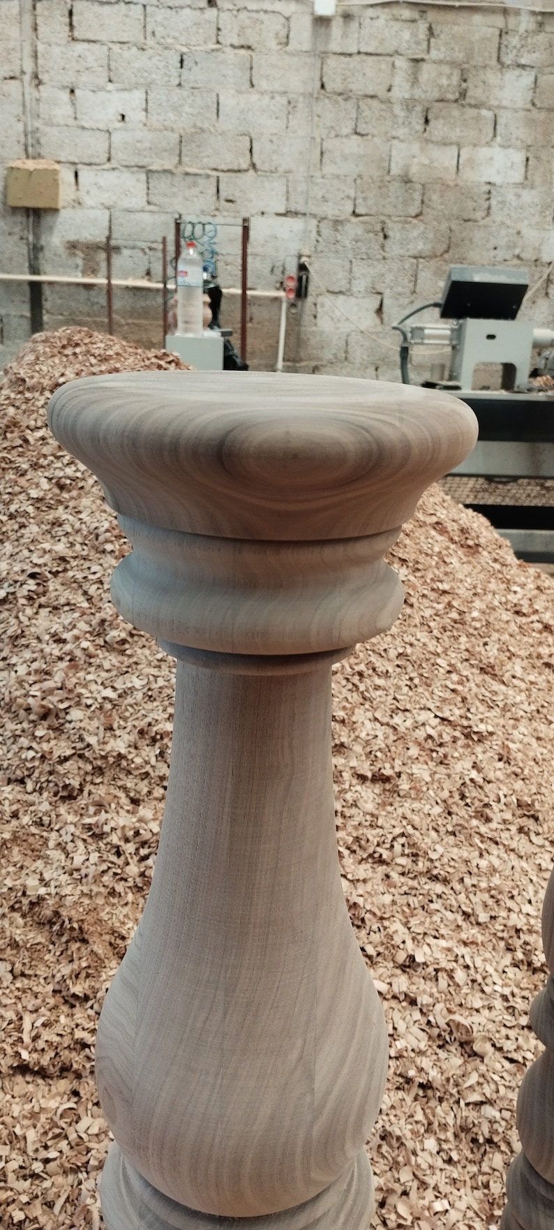 Stair Post, Wooden Stair Post, Newel Post, Wooden Turned Newel Posts ...