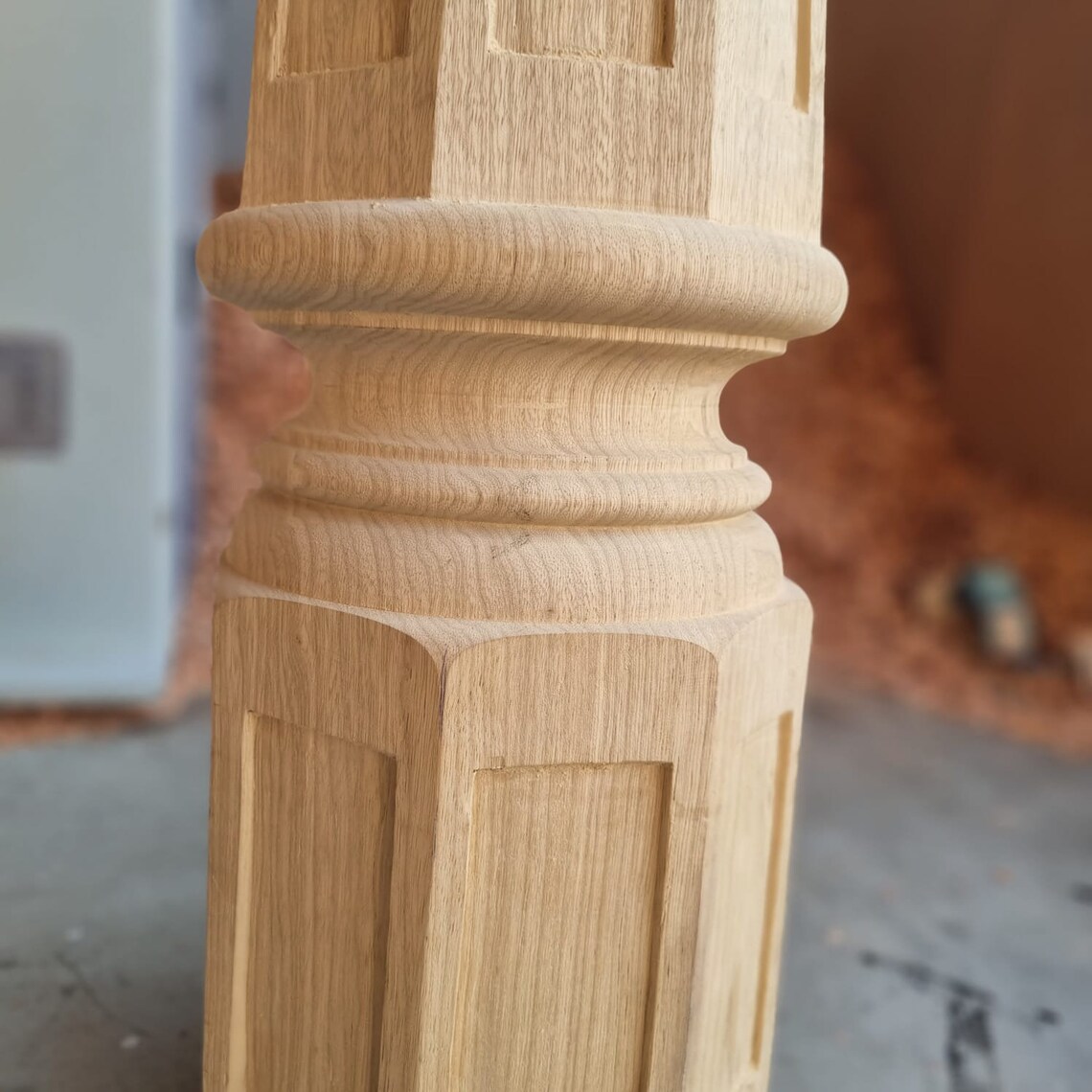 Octagonal Newel Post, Newel Caps, Stairs, Custom Stairs Parts, Custom ...